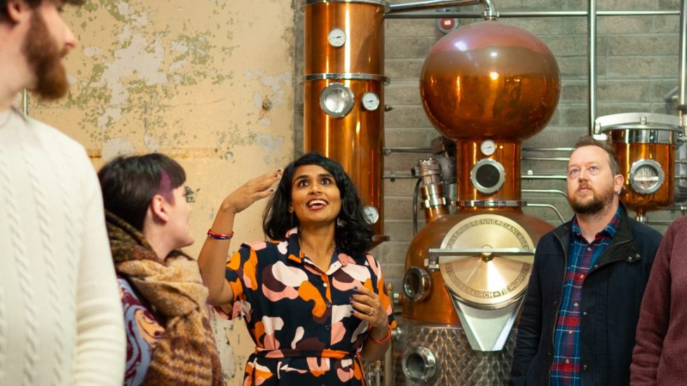 Rebel City Distillery | Distillery Tour | Buy Maharani Gin