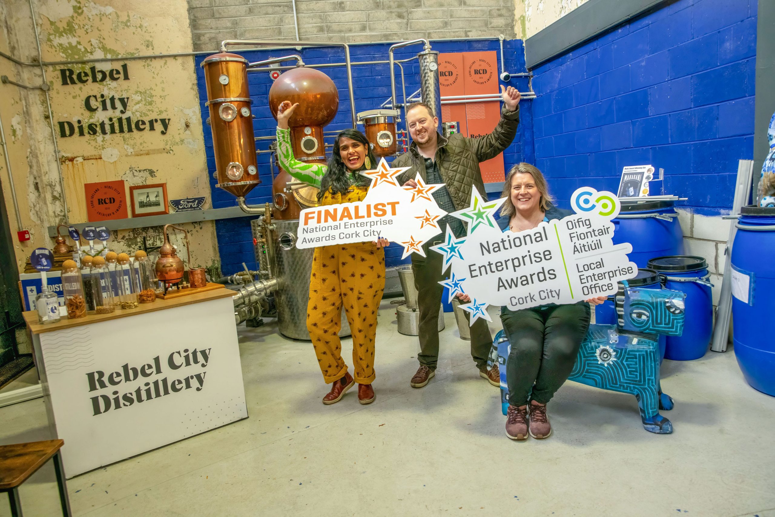Rebel City Distillery: Will represent Cork City In National Enterprise ...