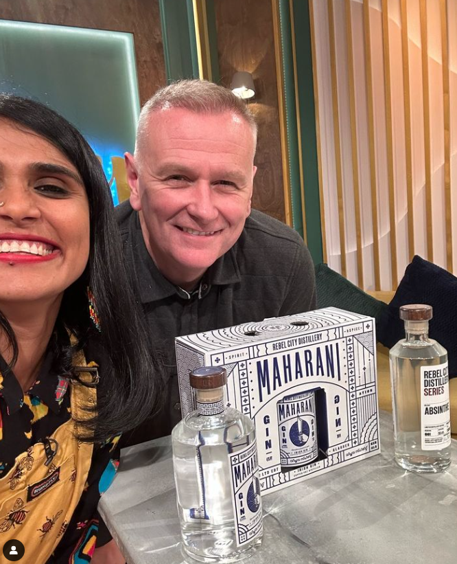 Rebel City Distillery on RTE Today Show
