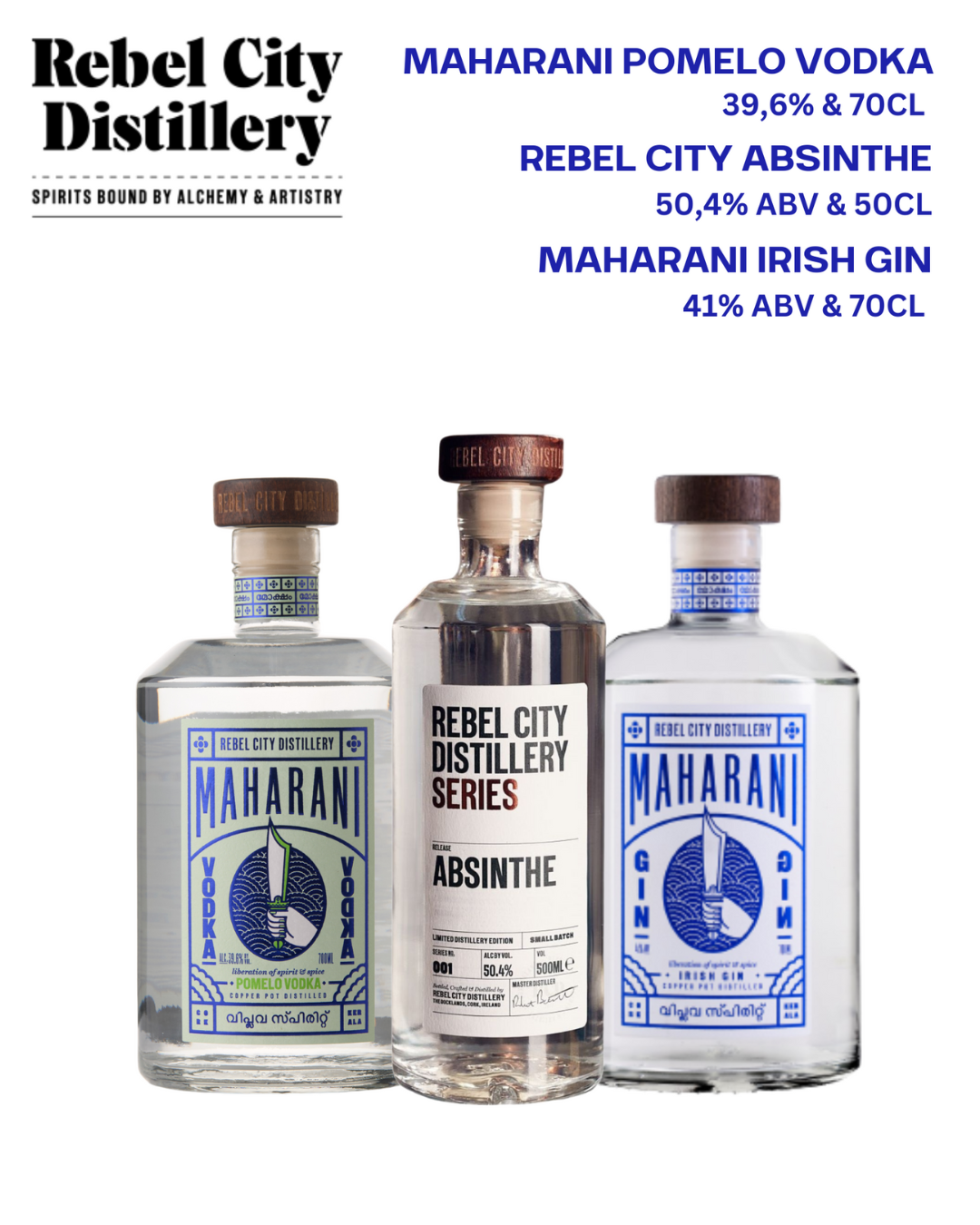 Rebel City Distillery - Craft Spirit Enthusiast Collection