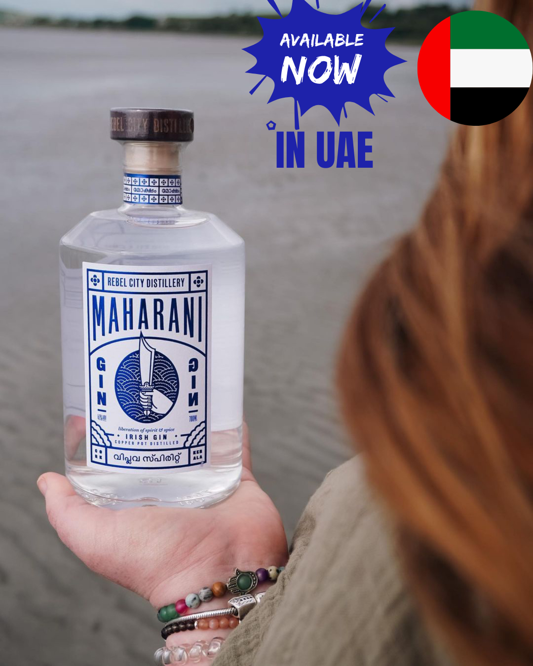 MAHARANI GIN NOW AVAILABLE IN DUBAI , ABUDHABI , RAS AL KHAIMA , UAE