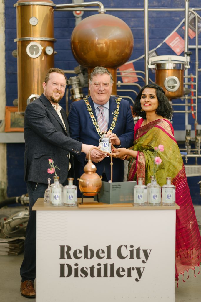 Maharani Pomelo Vodka Launch & Spirit School Opening at Rebel City ...