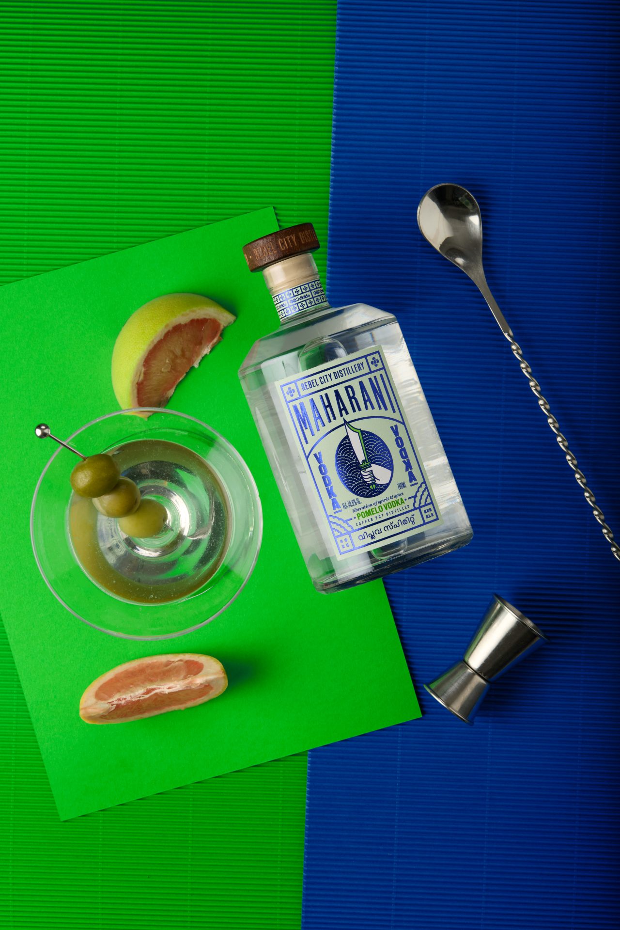 Shop Maharani Vodka | Rebel City Distillery