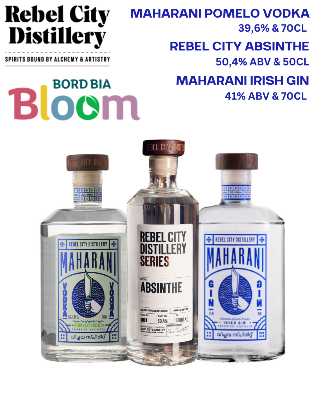 Rebel City Spirits Join Bloom Festival 2025